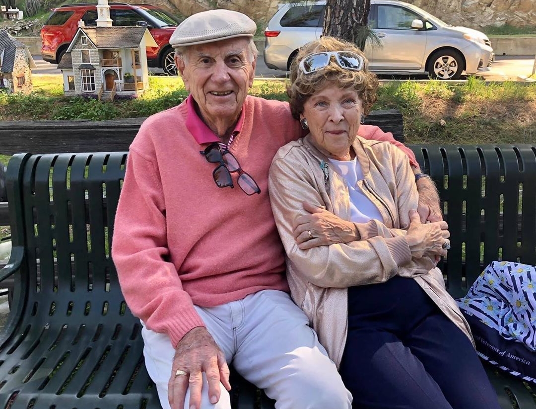'Tinker Bell' Ties the Knot at 90