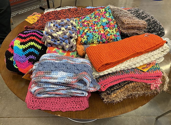 Spreading Warmth & Kindness — One Handmade Scarf at a Time