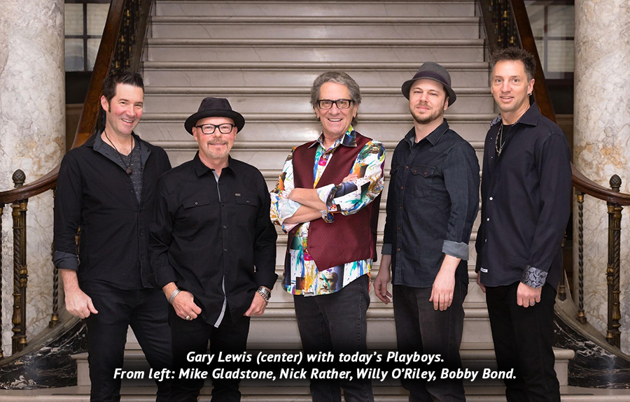 Gary Lewis & the Playboys: Still Bringing Back the 60s
